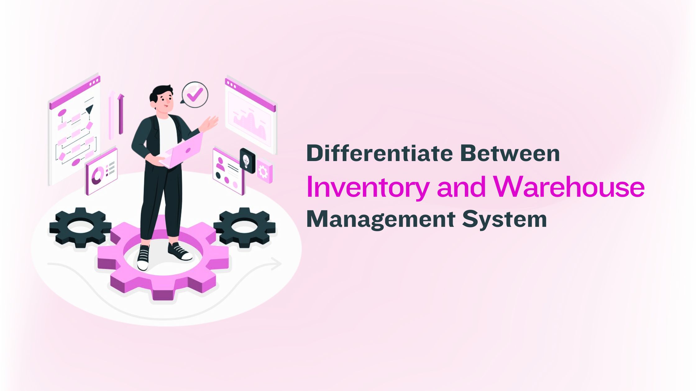 Differentiate Between Inventory and Warehouse Management